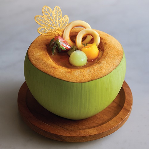 Coconut Flan Pudding